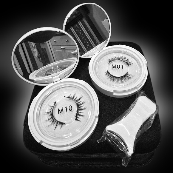 Giani | Makeup | Premium Black Magnetic Lashes Set | Poshmark